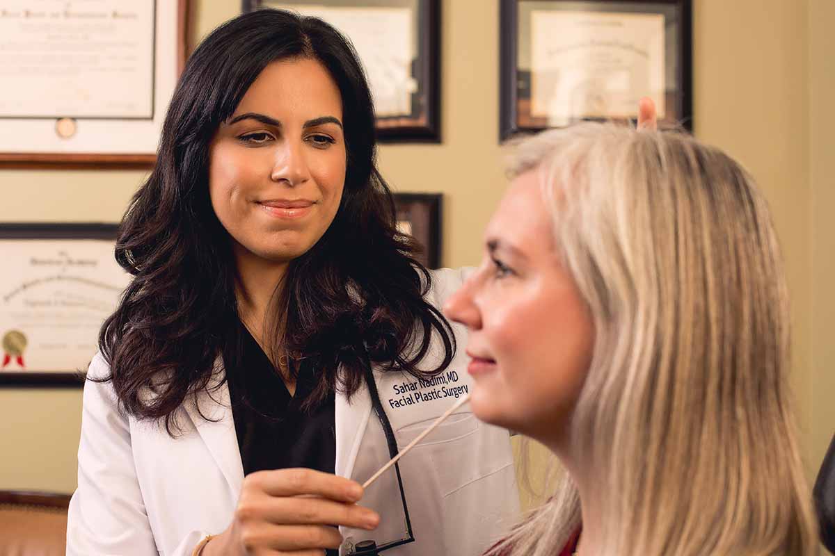 Chin Augmentation in Chicago, IL | Dr. Sahar Nadimi